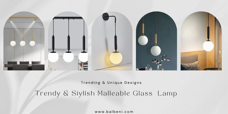 Transforming Spaces: How Malleable Glass Wall Lamps Redefine Interior ...