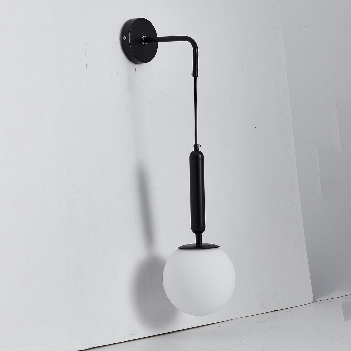 Malleable Glass Wall Lamp LP-31 – BALBENI