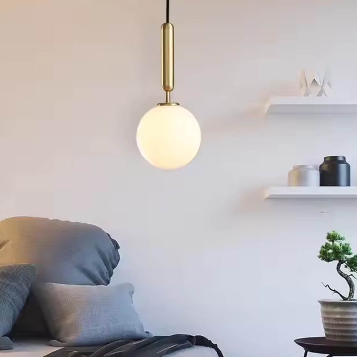 Malleable Glass Pendant Lamp LP-30 – BALBENI