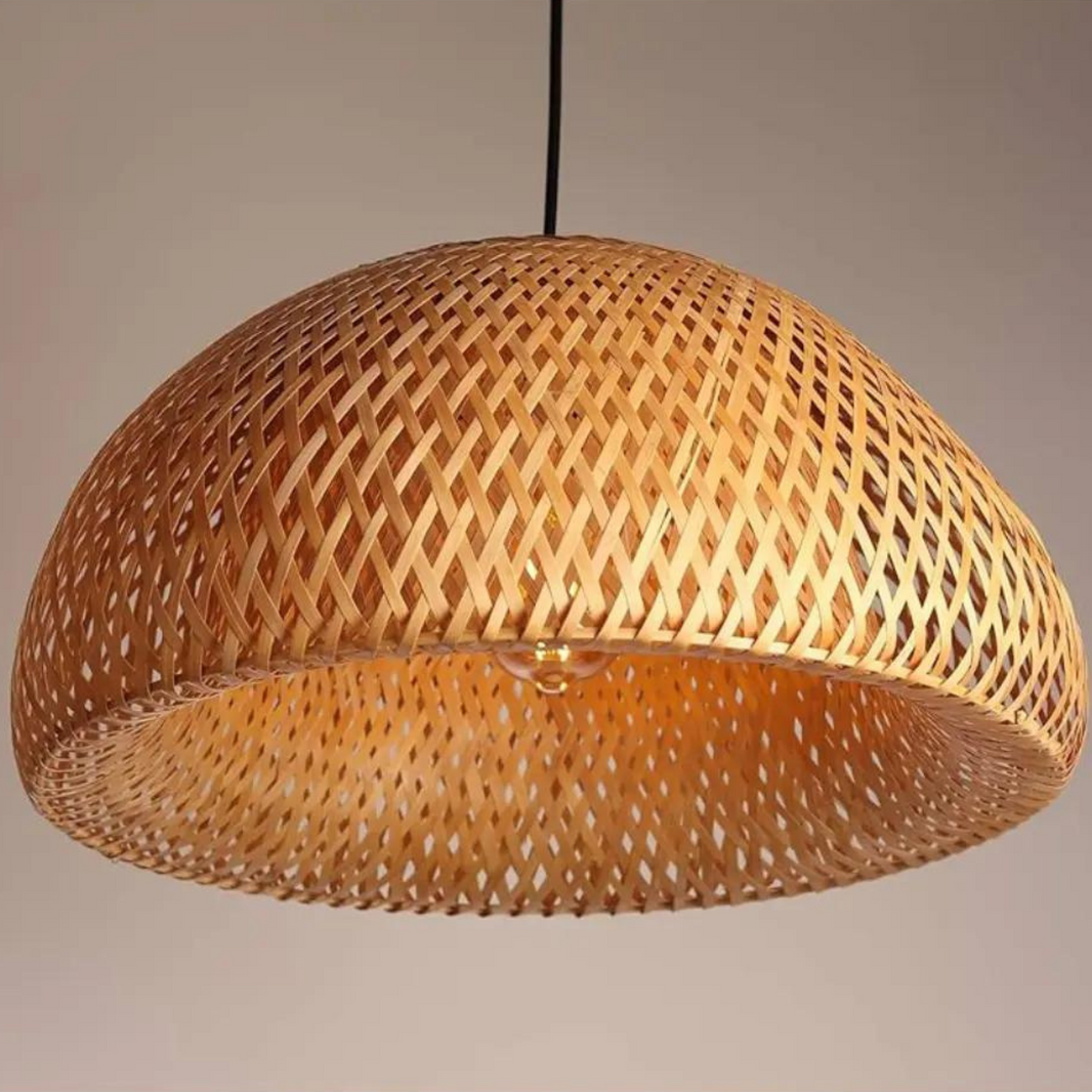 Buy Bamboo Lamps & Bamboo Pendant Lamps -Bamboo Lamp Shade – BALBENI